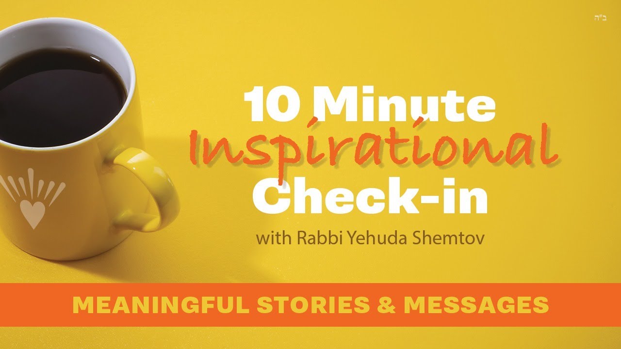 10 Minute Morning Check In: Inspirational Stories 6/29 - YouTube
