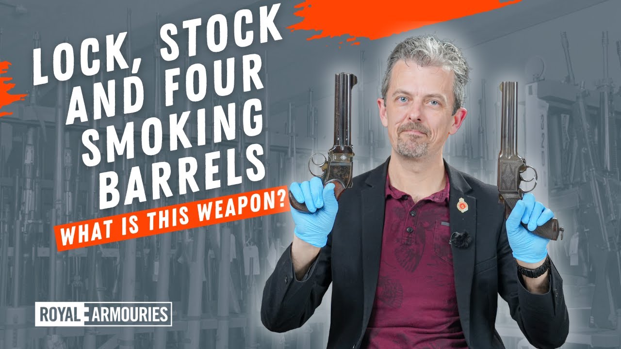 4-barrelled Lancaster pistol: Who did it first? With firearms ...