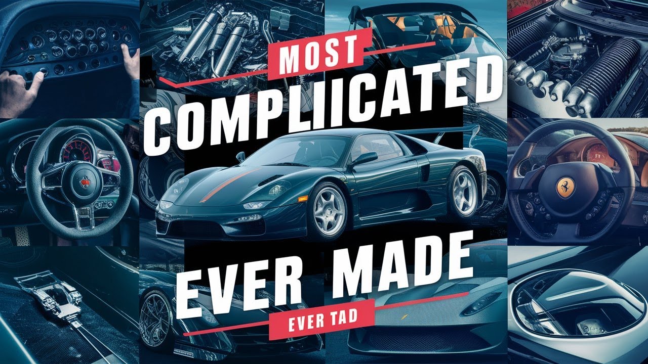 The most complicated cars ever made - YouTube