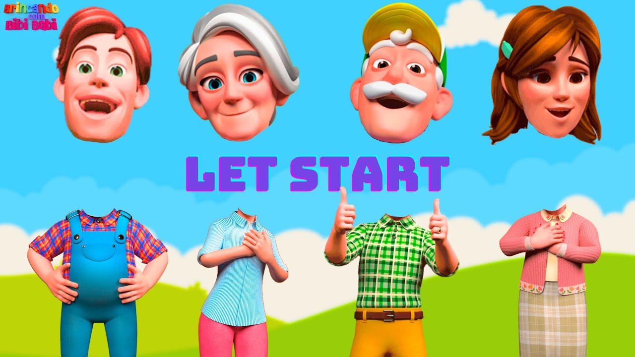 Cocomelon let’s go have finding characters from | Cocomelon dad, mom ...
