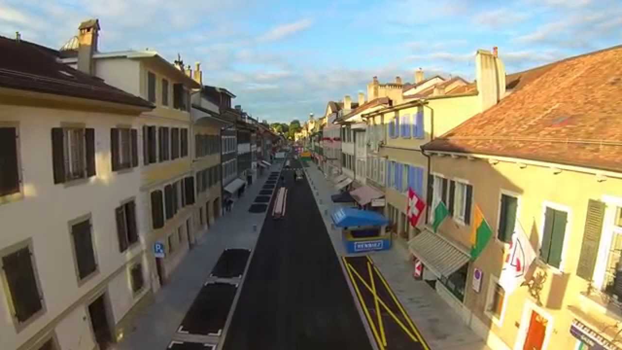 Rolle Grand Rue - YouTube
