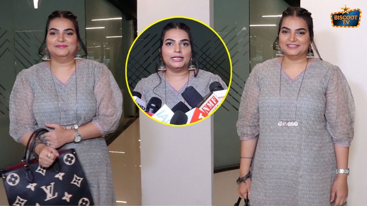 Snehal Dixit Mehra Spotted At Andheri For Shoot - YouTube