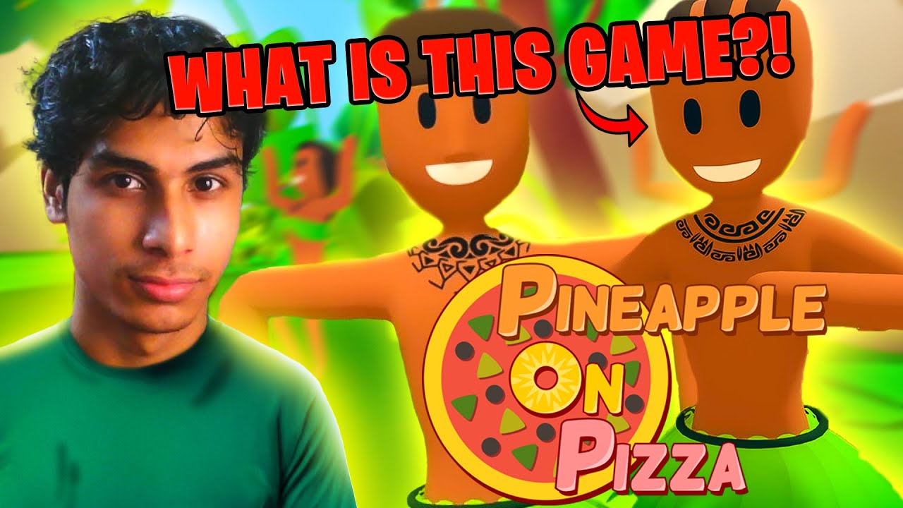 Trying Pineapple on Pizza – The Weirdest Indie Game Ever! 😂 - YouTube