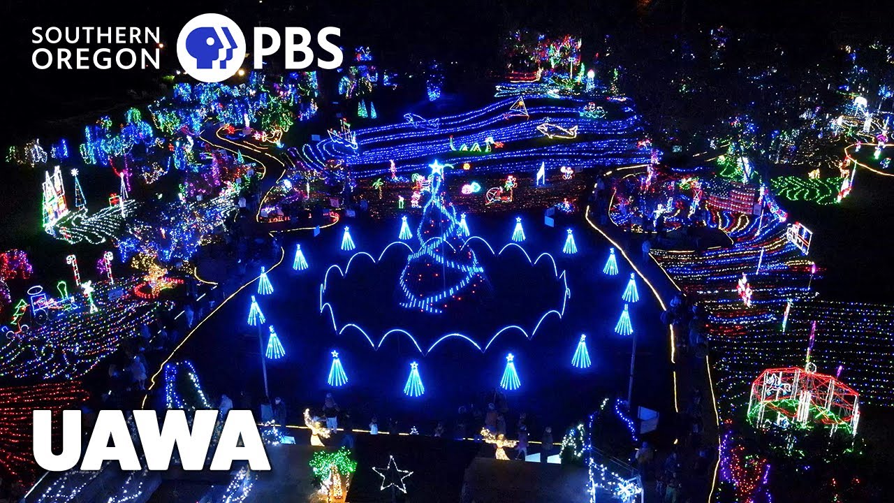 3 MILLION LIGHTS in Azalea Park - Brookings, Oregon: Nature's Coastal ...