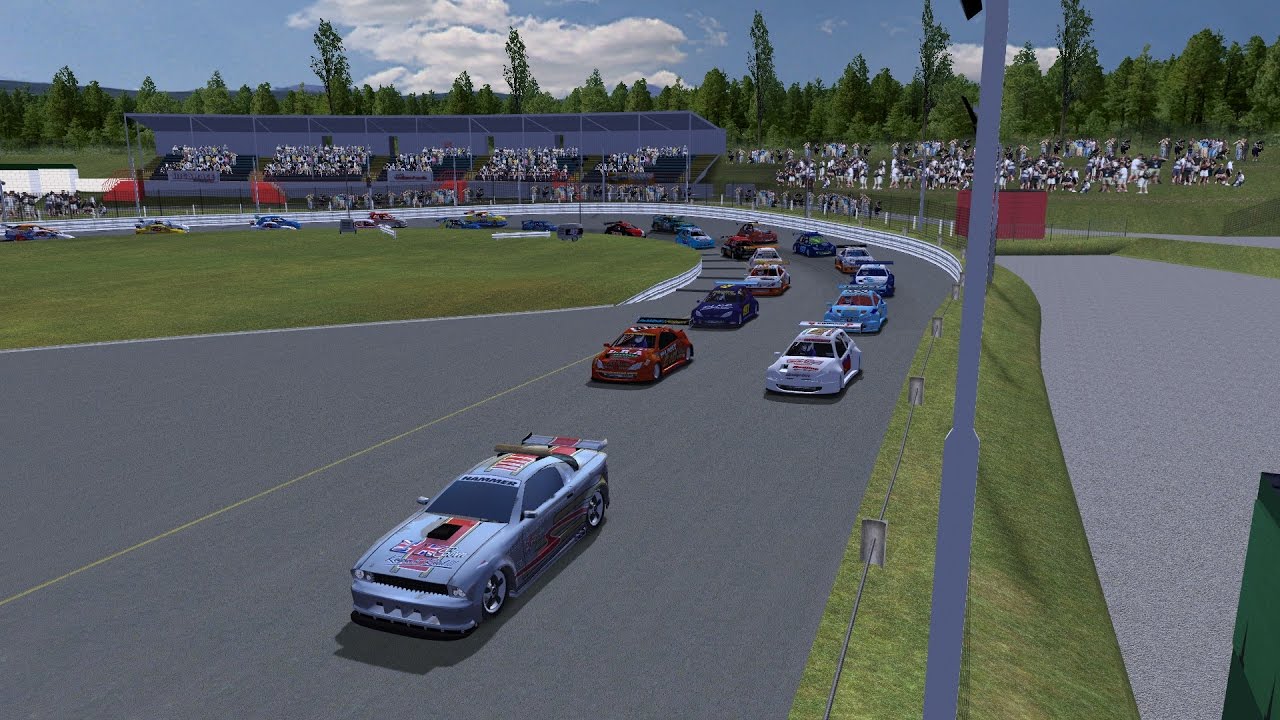 Vauxhall Tigra National Hot Rod @ Hednesford Hills Raceway RFactor PC ...