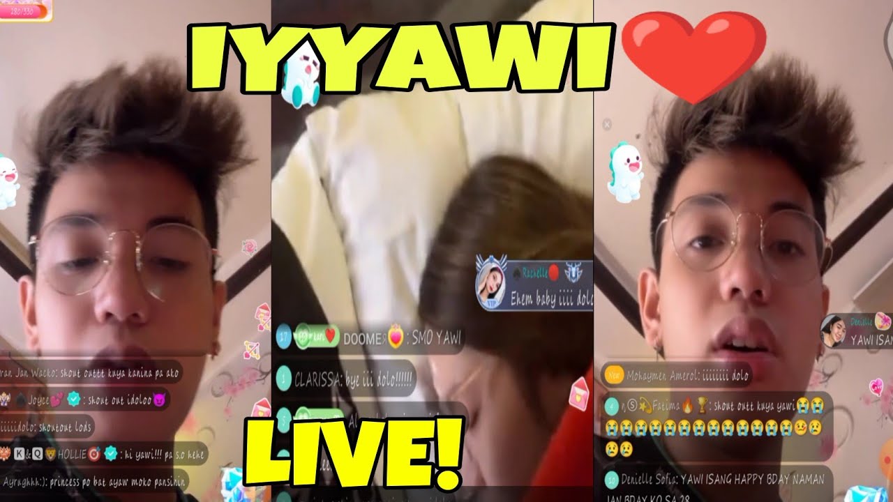 IYYAWI | YAWI ESPORTS BIGO LIVE WITH ANDENG | JULY 16, 2021 - YouTube