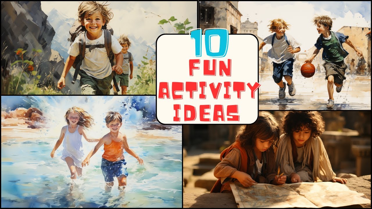 10 Fun Activity Ideas for Children of All Ages - YouTube