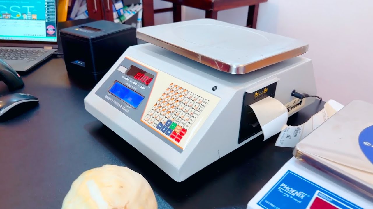 Weighing Machine Complete Review, electronic weighing machine, barcode ...