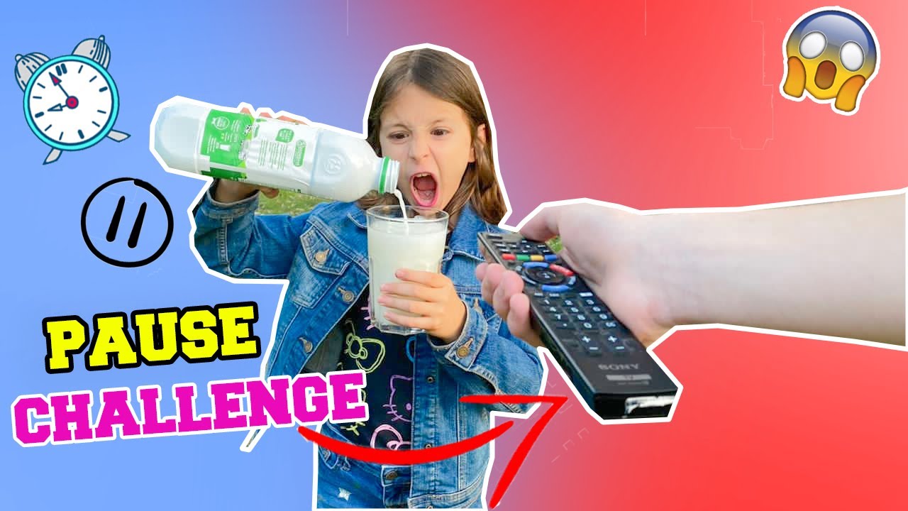 Pause Challenge Hermano Y Hermana Por 24 Horas Youtube