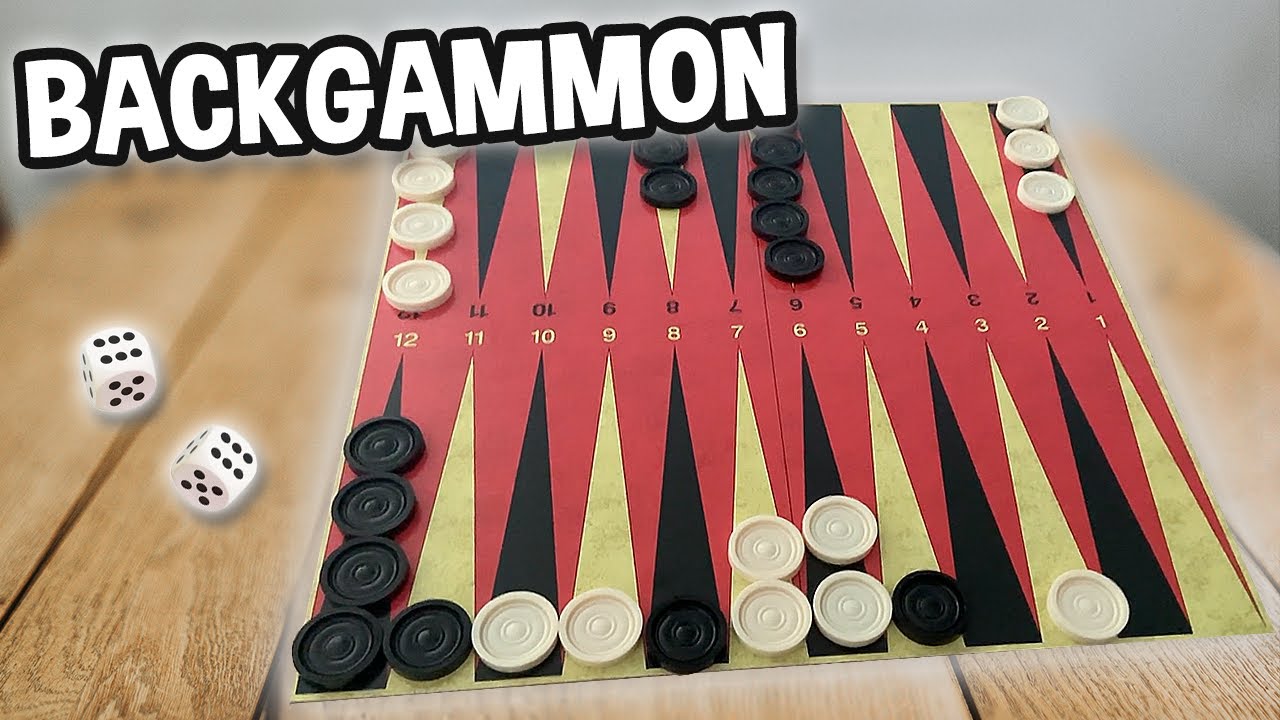 BACKGAMMON - Spielregeln TV (Spielanleitung Deutsch) - YouTube