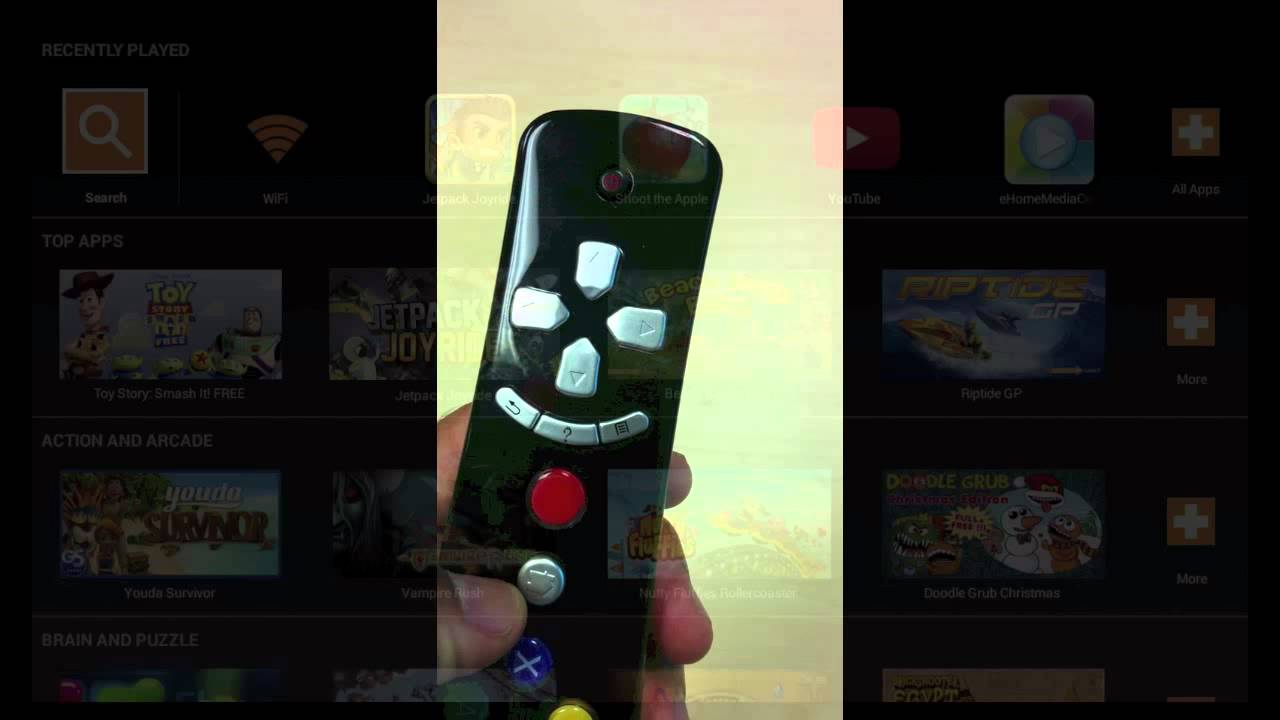 How to power off the Gamepop console - YouTube