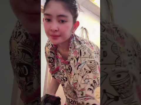Aulia fatma lubis live tiktok nyuci sampai melorot