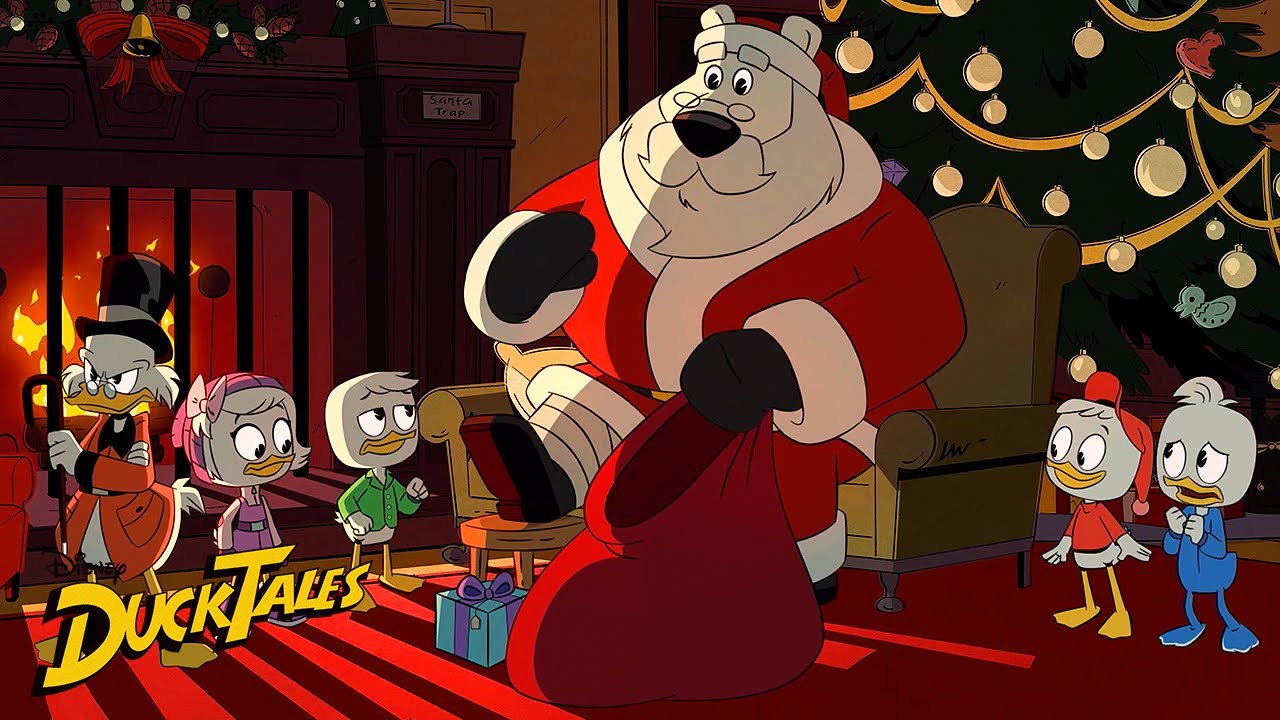 Santa's Mission for Scrooge 🎅 | Sneak Peek | DuckTales | Disney XD ...