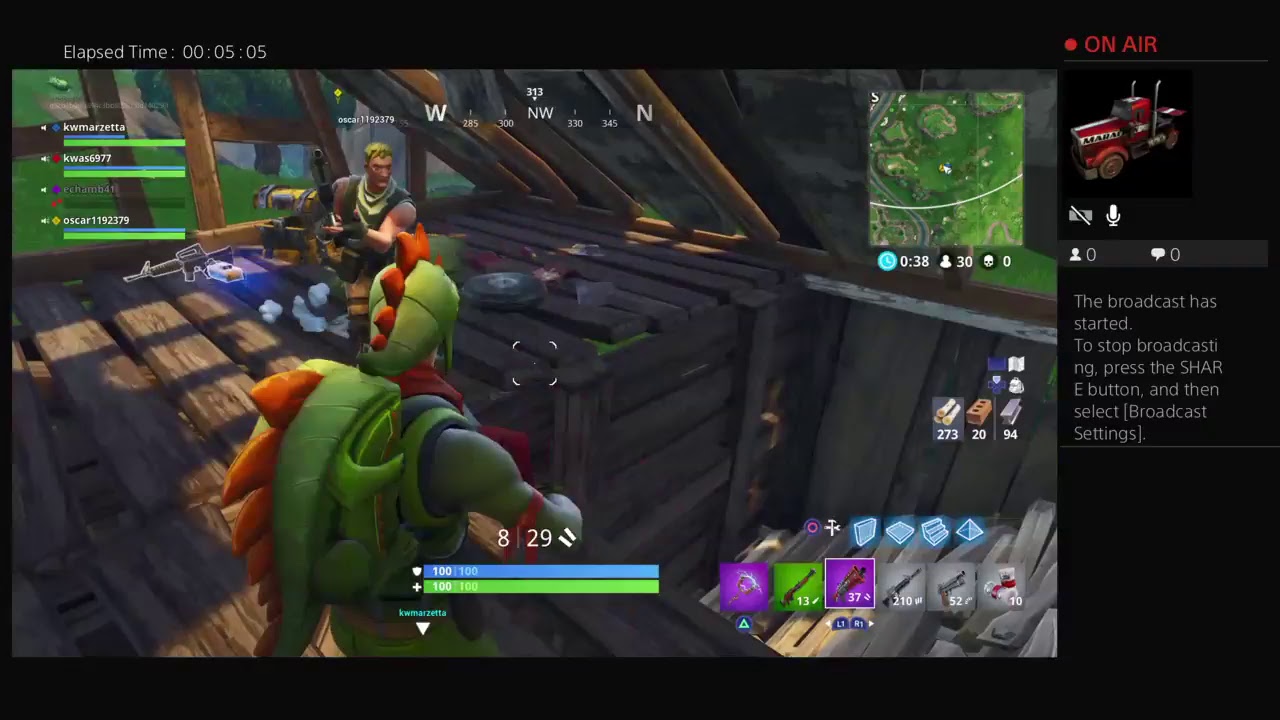 Fortnight blitz - YouTube