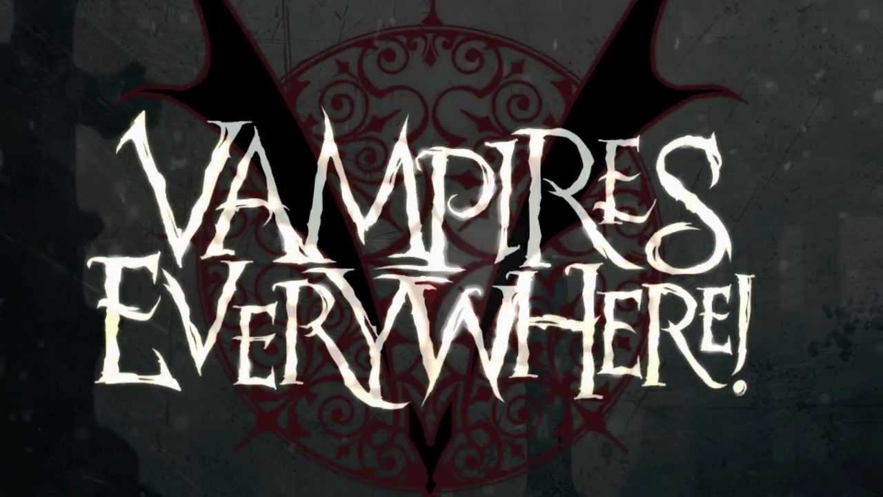 VAMPIRES EVERYWHERE! - Hellbound and Heartless Album Trailer! - YouTube