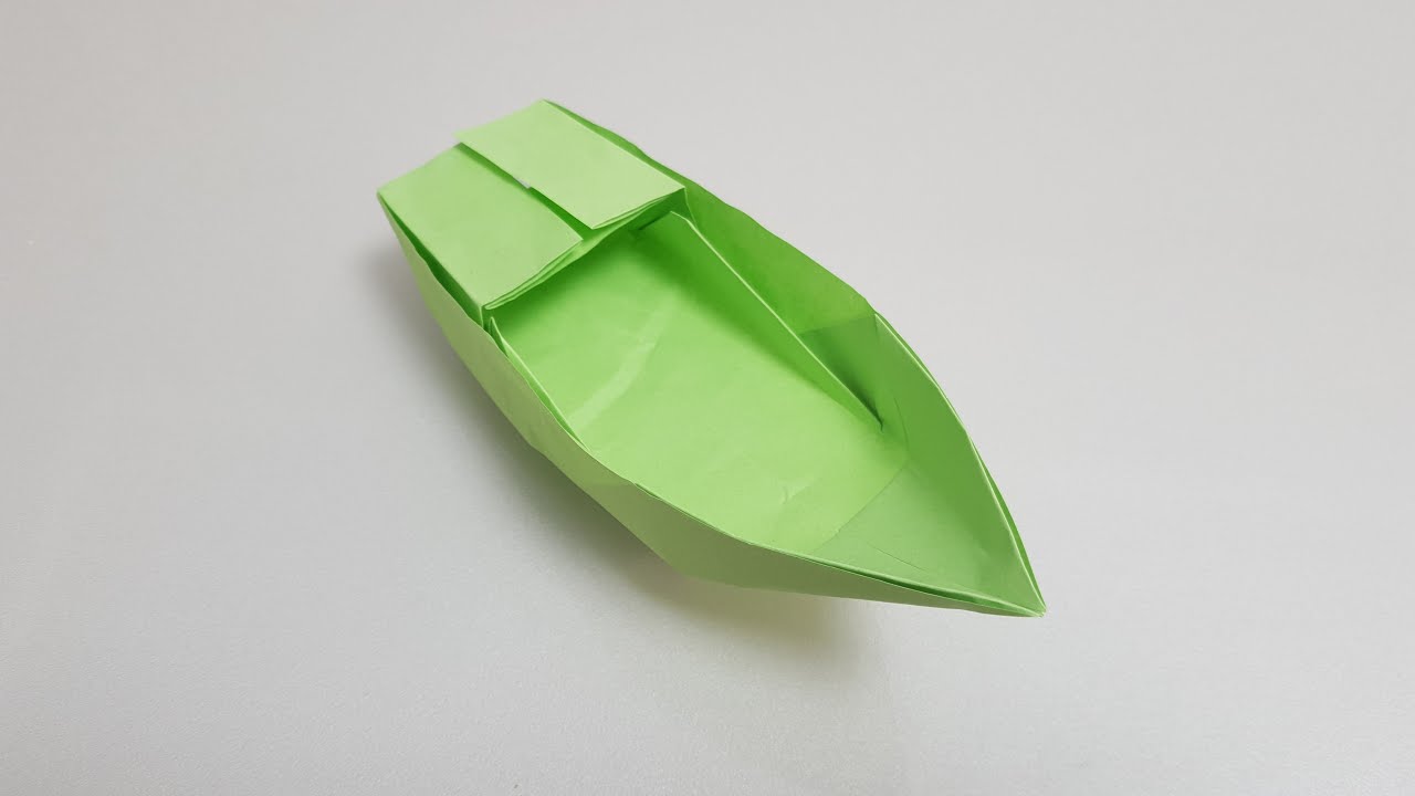 Origami Gemi, Origami Ship, Kağıt Gemi, Paper Ship, Origami Tekne ...