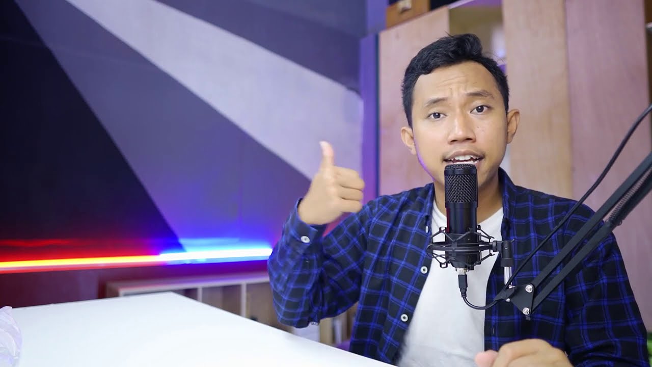 Review Mic USB Murah Untuk Youtuber Pemula ~ Bisa colok ke Smatphone ...
