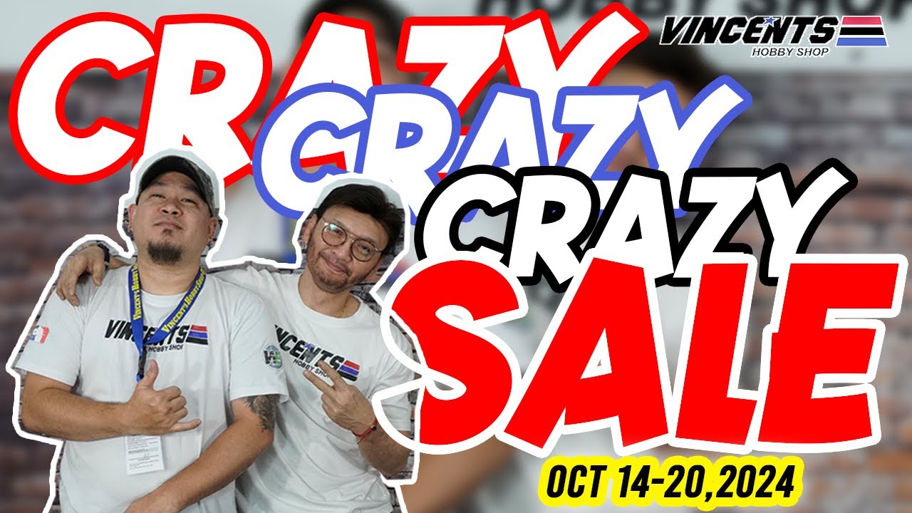 Crazy Crazy Crazy SALE !!! OCT 14 to 20, 2024 #airsoft - YouTube