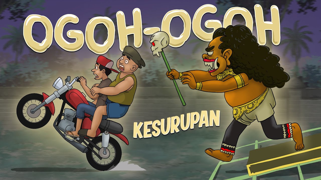 KARTUN LUCU - OGOH-OGOH TIBA-TIBA HIDUP DAN KESURUPAN MAU MEMANGSA ...