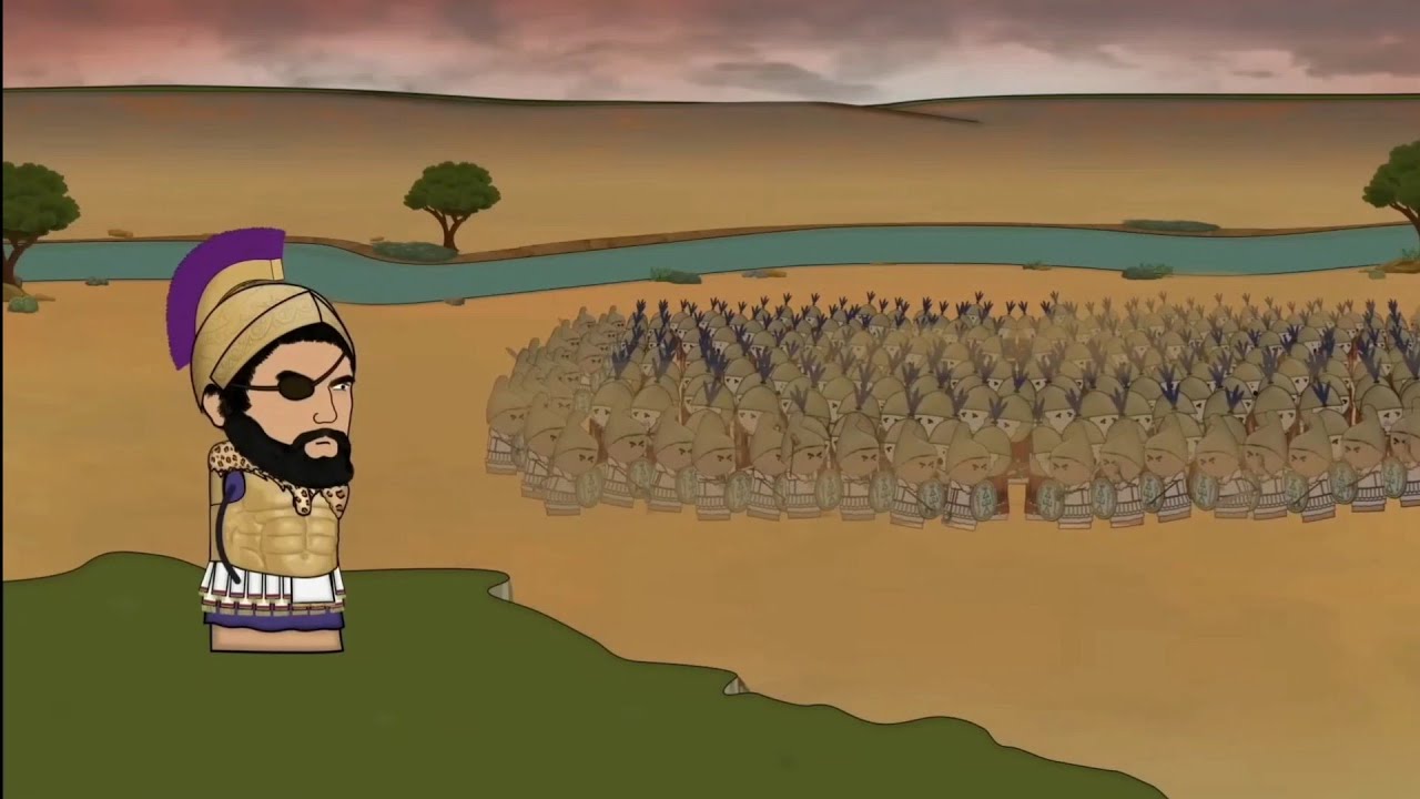 Battle of Cannae | Hannibal vs Rome - ibeHistory - YouTube