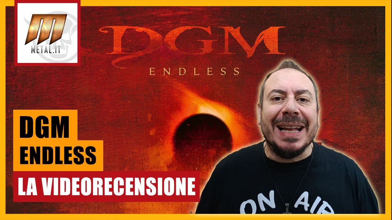 [Videorecensione] DGM - Endless (2024) - YouTube
