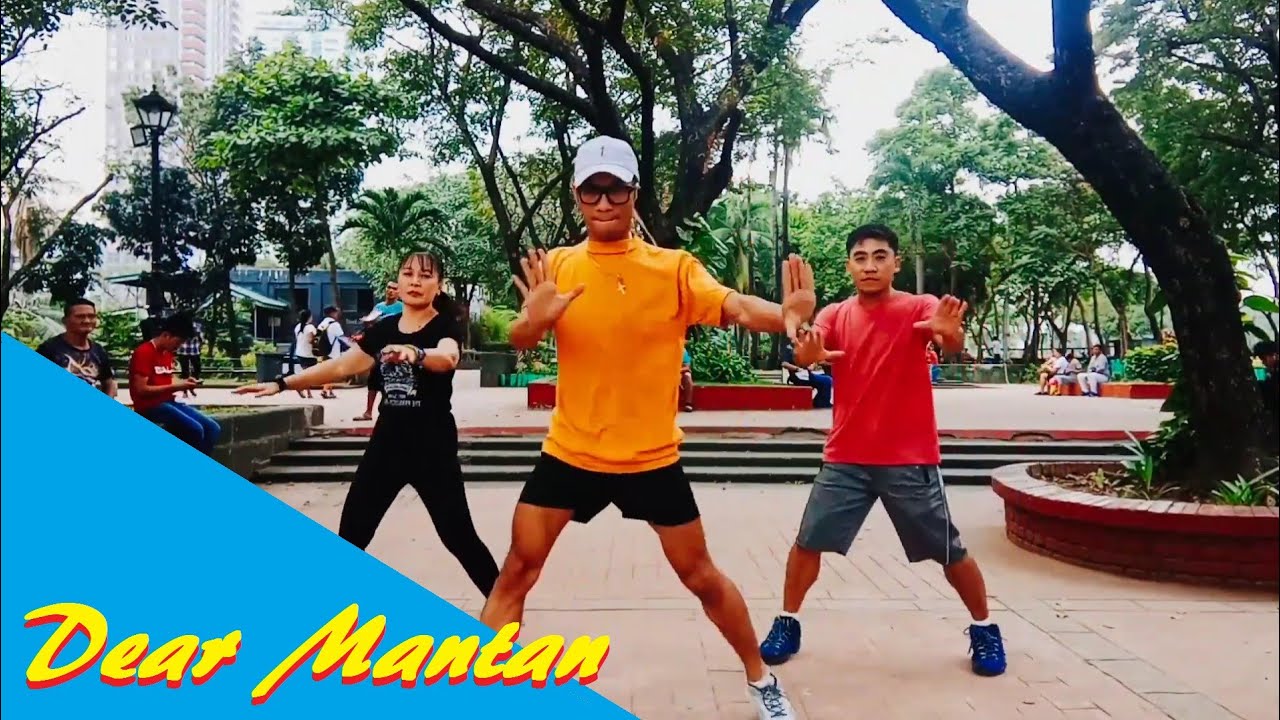 Dear Mantan | Dance Fitness | DancingPinas BSZP | Zumba - YouTube