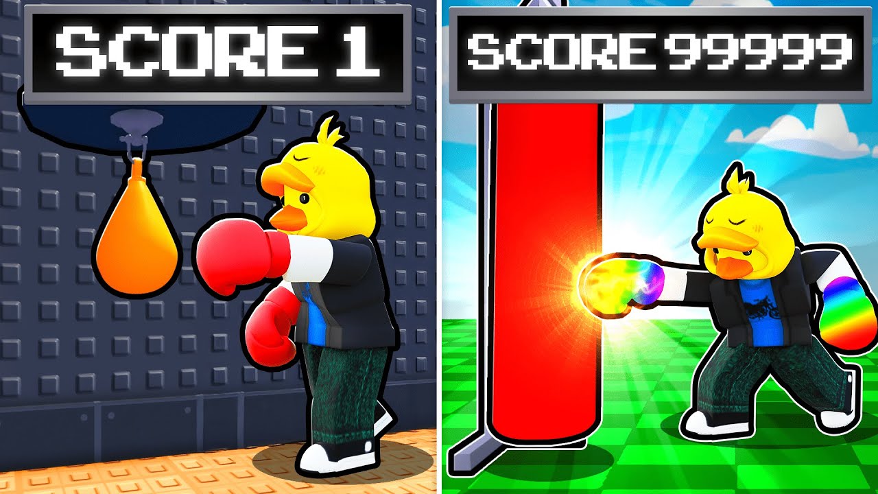 I Spent $79,109 and Became STRONGEST PUNCHER in Roblox Knockout a Boxer ...