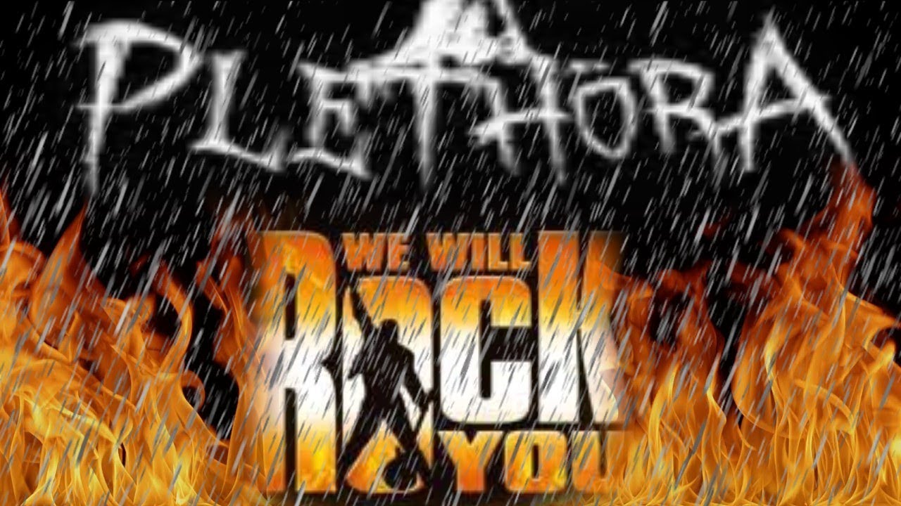 ROCK IN THE RAIN with PLETHORA BAND 'WE WILL ROCK YOU' LIVE BEACH PARTY ...