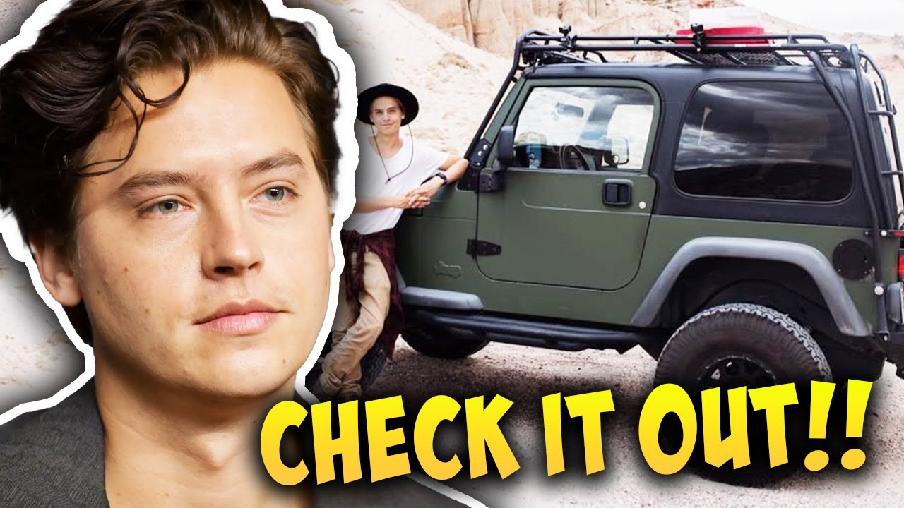 Inside Cole Sprouse's DOUCHEY Car Collection! - YouTube