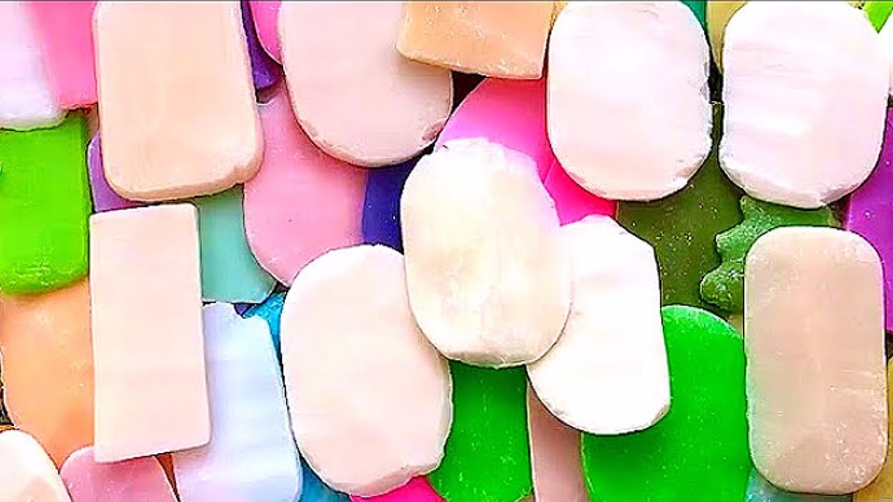 ASMR Soap Crushing | Dry Soap Crunching | Soap Crunch Best ASMR ...