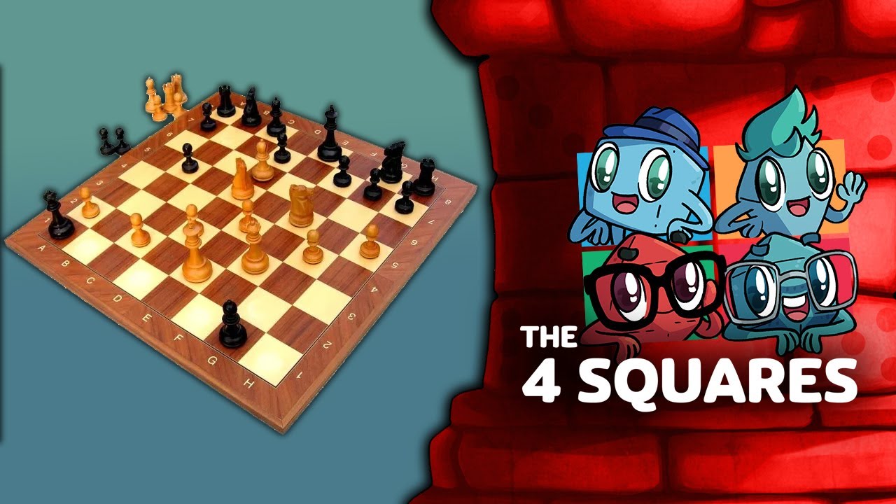 The 4 Squares Review - Chess - YouTube