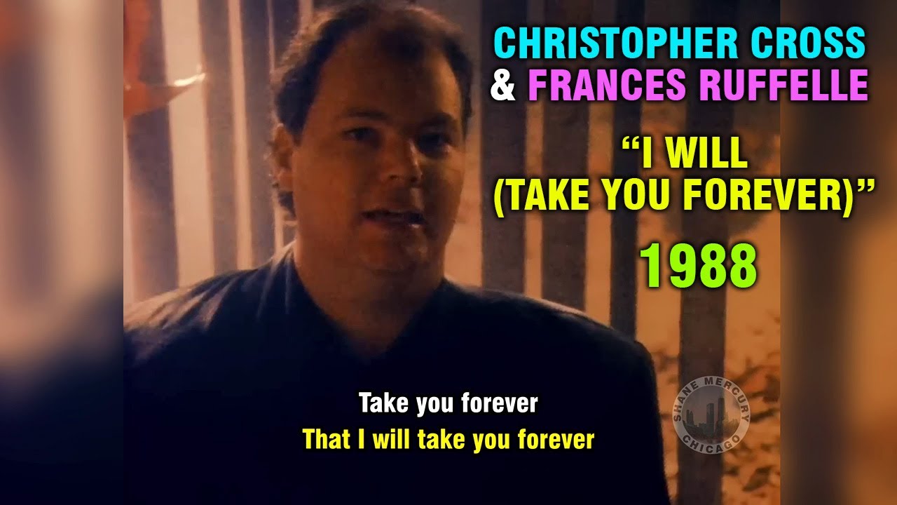 Christopher Cross & Frances Ruffelle - I Will (Take You Forever ...