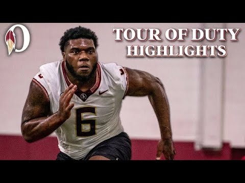 FSU Football | Highlights from FSU’s final Tour of Duty workout of 2024 ...