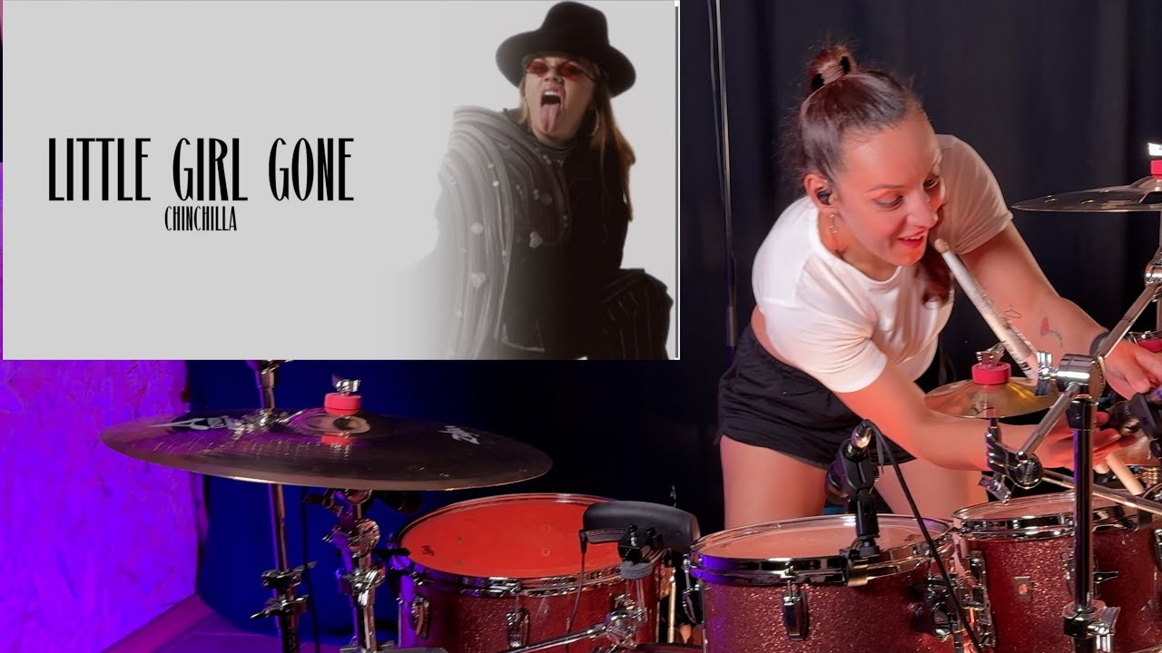 LITTLE GIRL GONE | CHINCHILLA (Drum Cover by Ra Tache) - YouTube