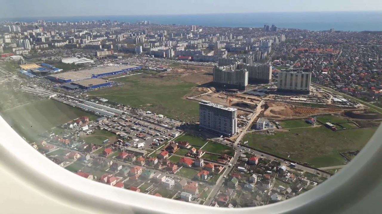 FlyUIA Embraer ERJ-190 Warszawa Chopin - Kijów Boryspol - Odessa ...