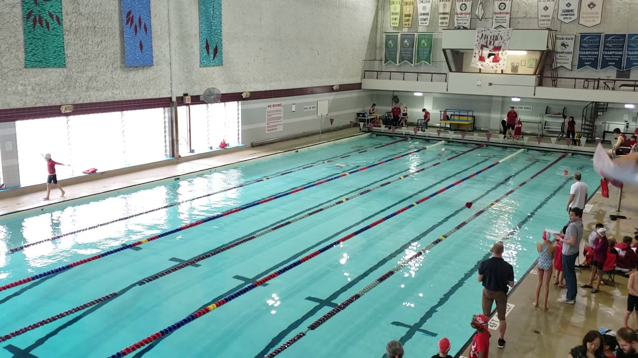 Hamilton Aquatic Club Invitational - April 7(3) - YouTube