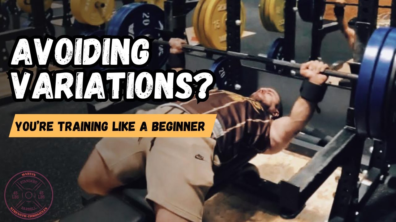 HOW Barbell bench variations matter more than MAXING out - YouTube