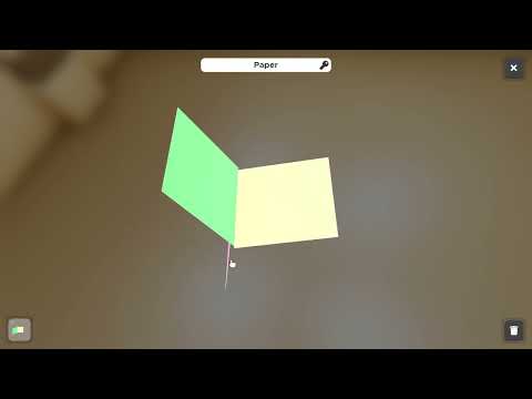 Escape Simulator editor tutorial - How to build a book with pages