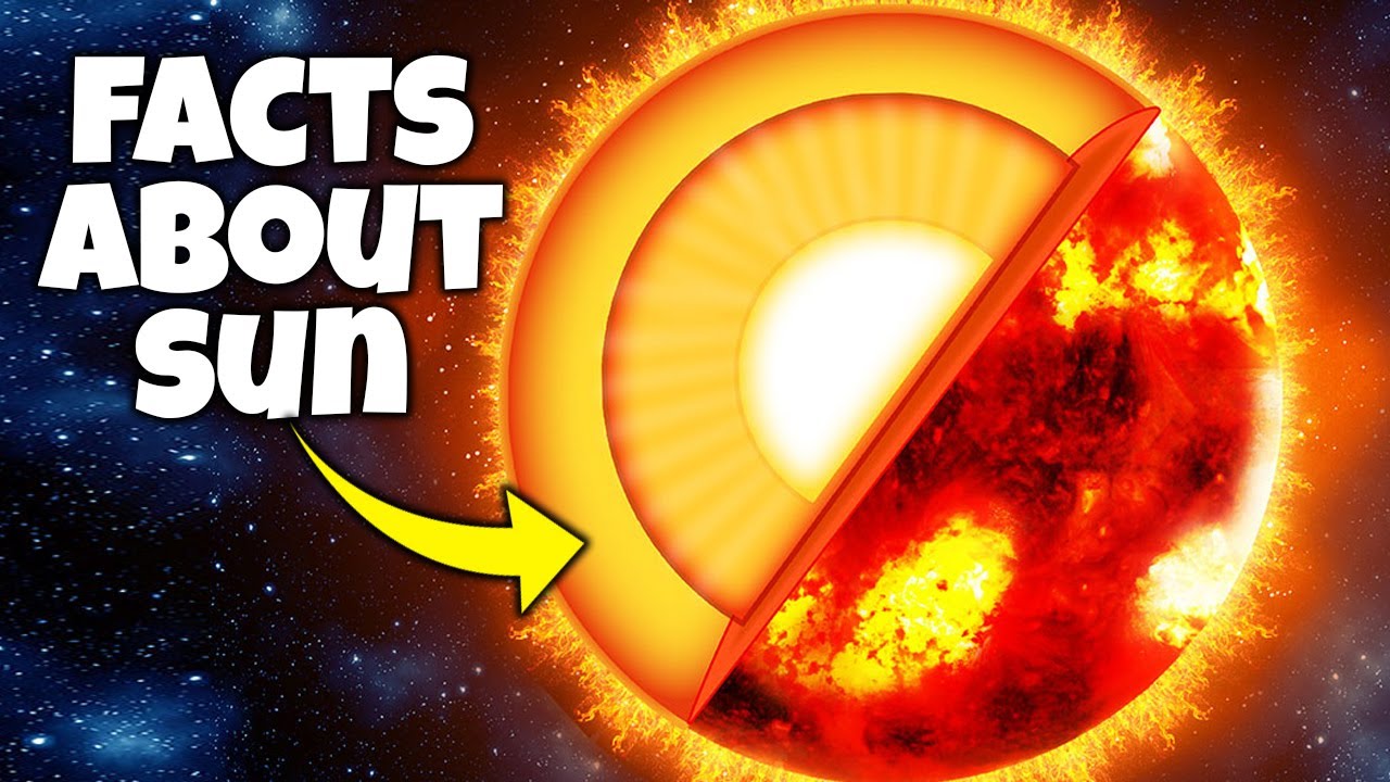 10 Astonishing Facts About the Sun | Jaw-Dropping Sun Facts Unveiled ...