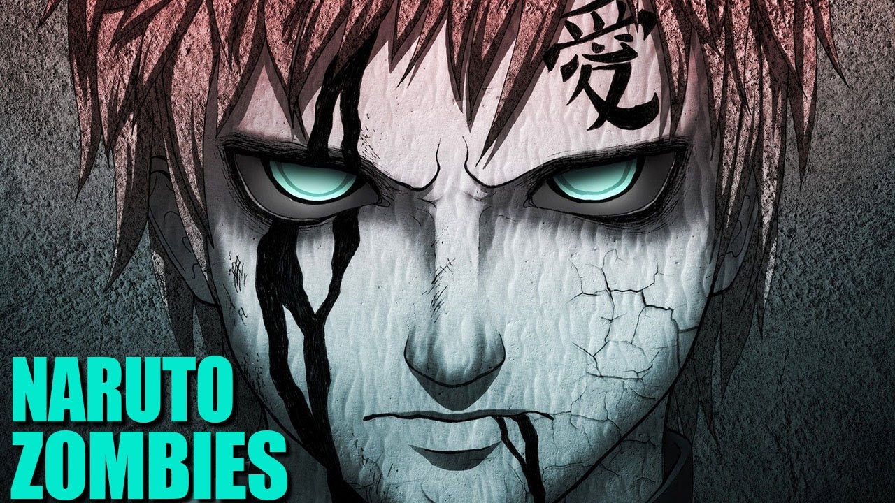 NARUTO ZOMBIES: CHUNIN EXAMS (Call of Duty Zombies Mod) - YouTube