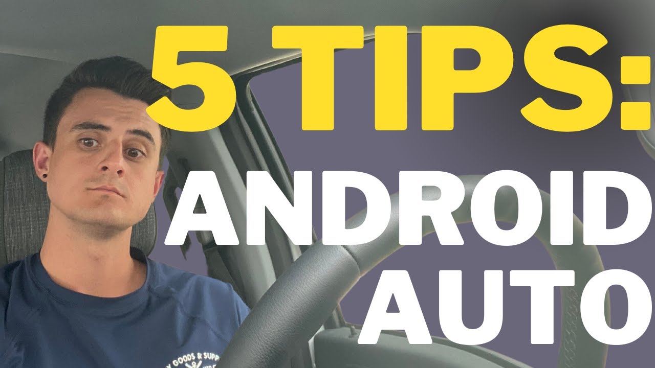 You NEED these Android Auto TIPS! - YouTube