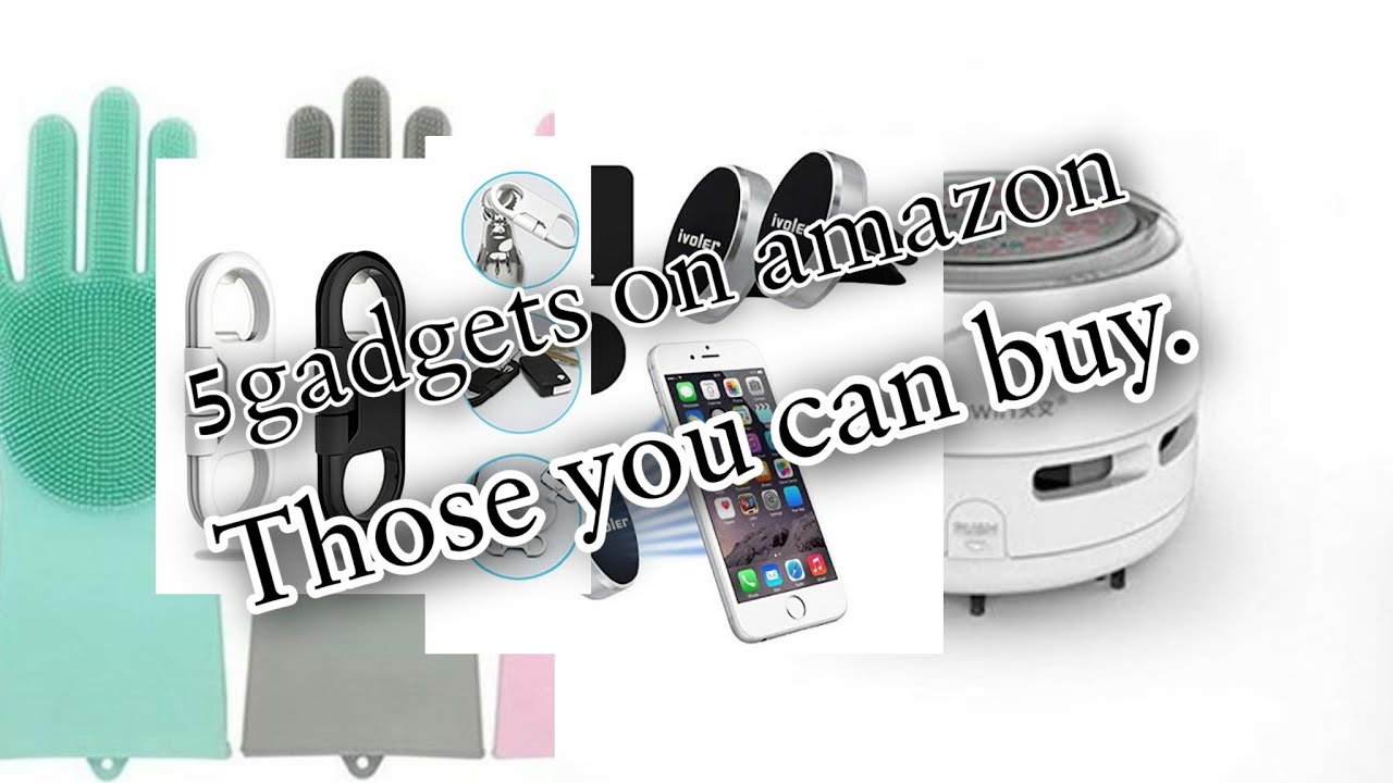 5 unique gadgets on amazon | cheap gadgets | new gadgets 2020 | low ...
