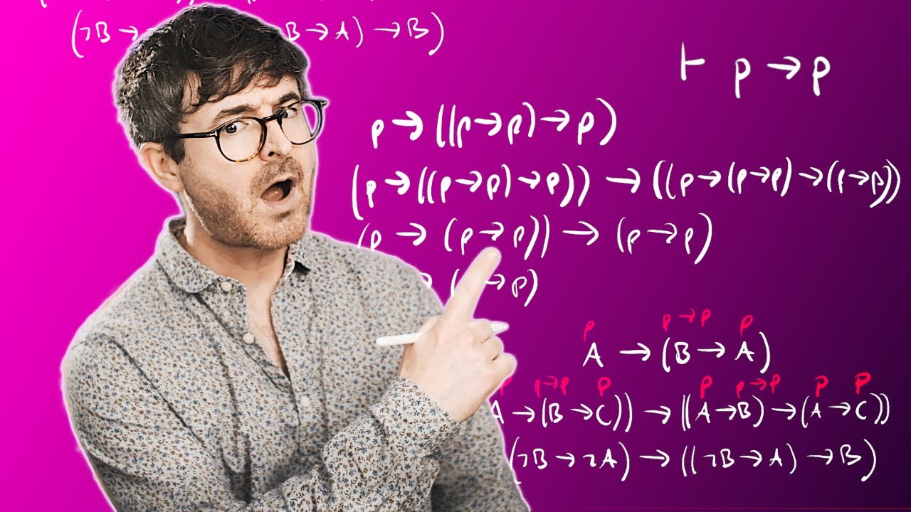 Axioms in logic - YouTube