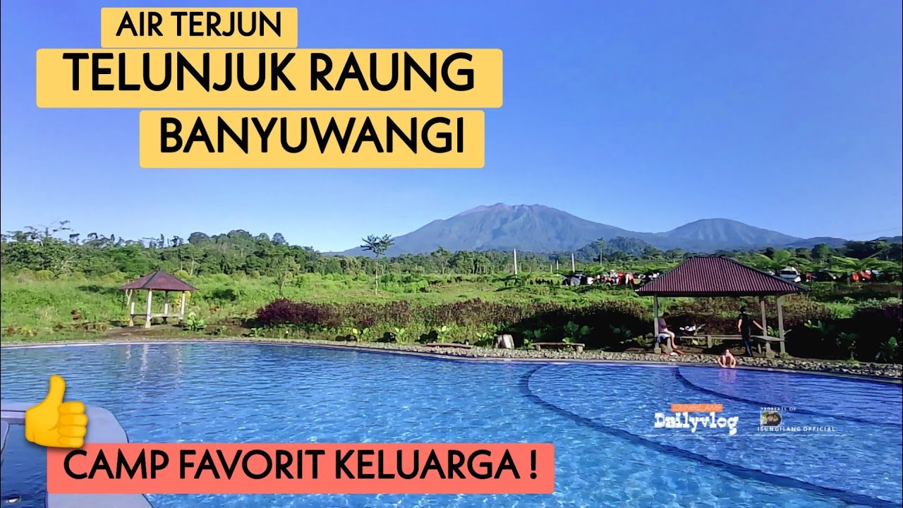 Bikin GAK Mau PULANG ! Air Terjun TELUNJUK RAUNG Banyuwangi di 2023 ...