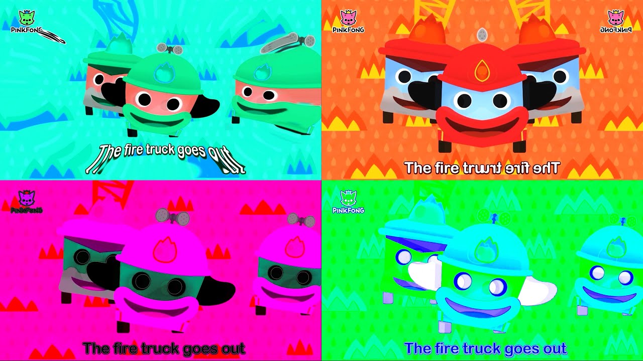 1 MILLION PINKFONG FIRE TRUCK SONG PART 2 - Team Bahay 2.0 SUPER COOL ...