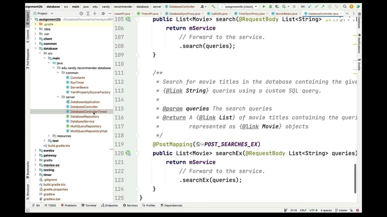 Walkthrough of Assignment 2B for Scalable Microservices - YouTube