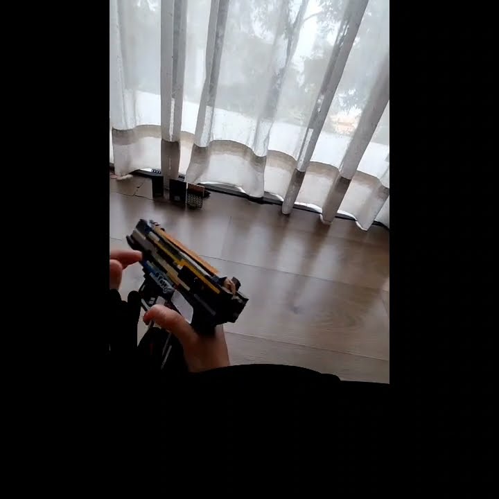 kevin183 lego glock 18 - YouTube