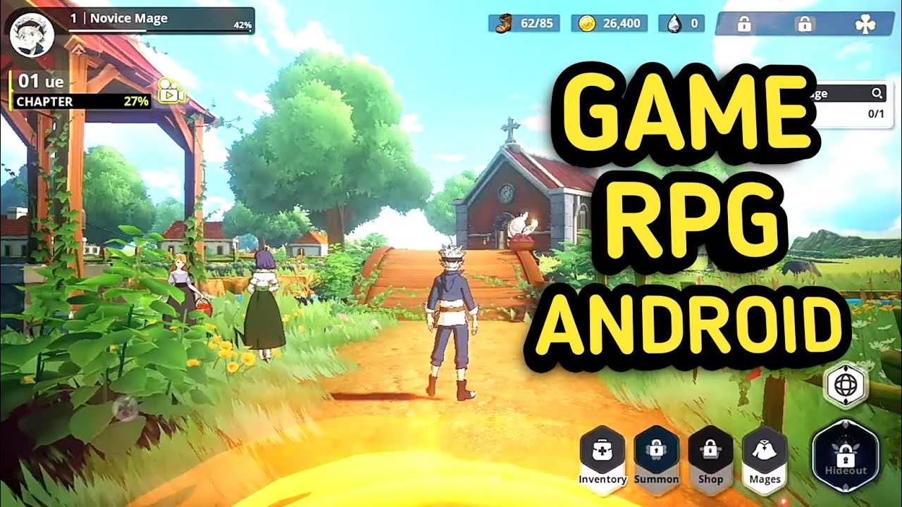 5 GAME ANDROID ACTION RPG DENGAN GRAFIK HD PALING MENGAGUMKAN - YouTube
