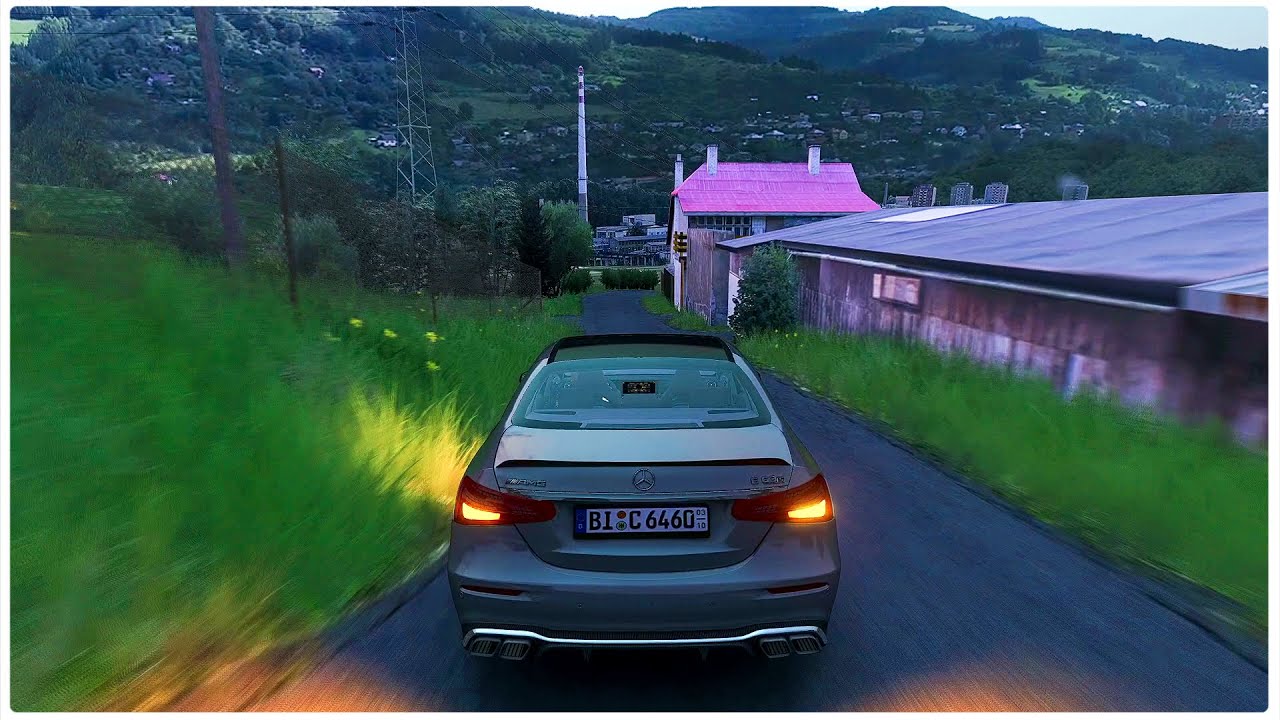 Empty Drive in Deep Jungle (Sad Hours) - YouTube