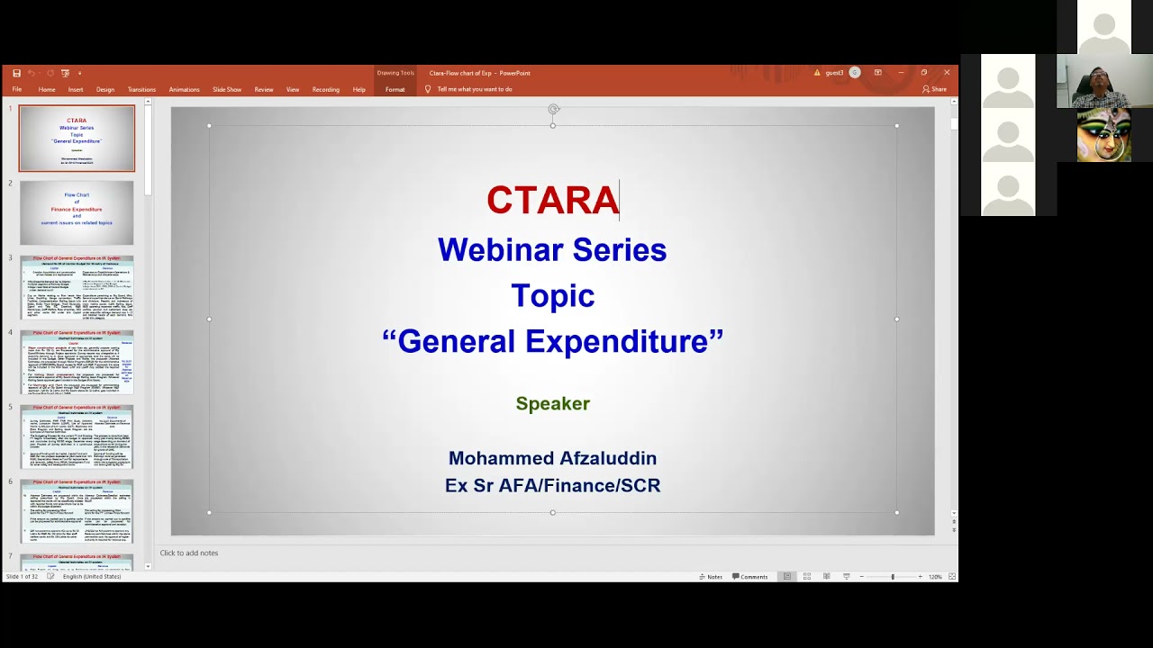 Ctara - Finance Expenditure 08-07-2021 - YouTube